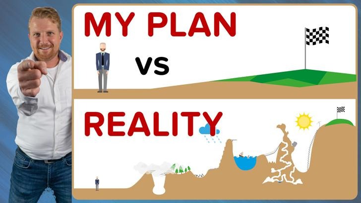 Plan vs Reality: What often goes wrong?